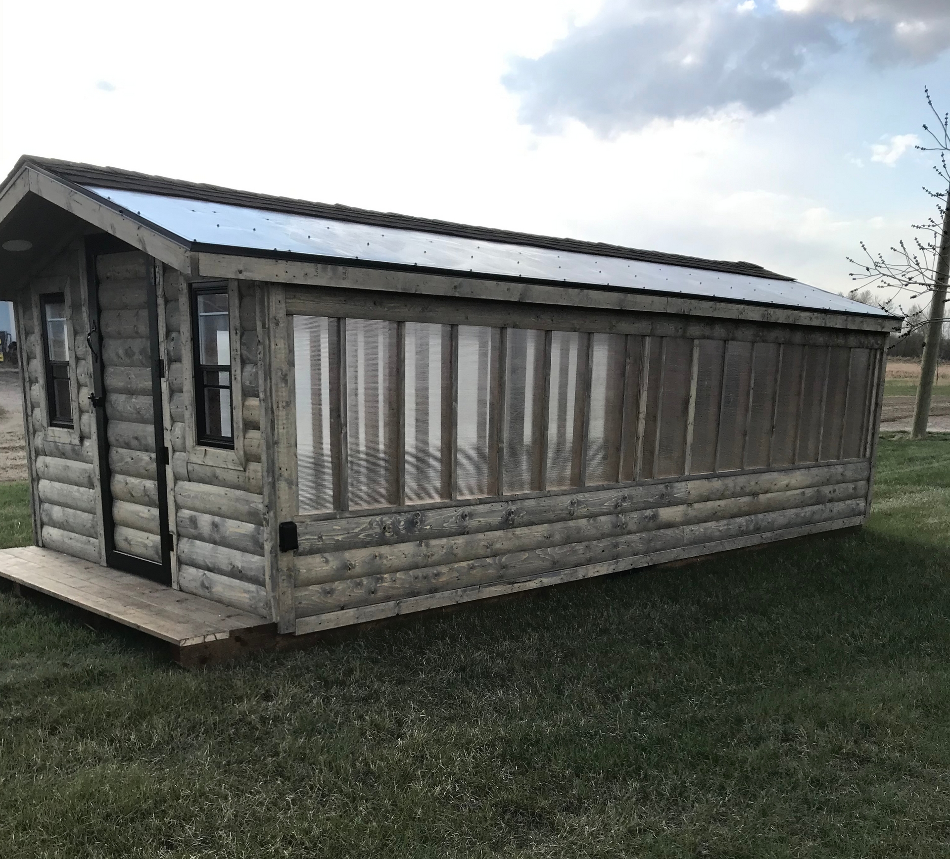 Greenhouses Alberta | Custom Wooden Greenhouses | Country Cabins
