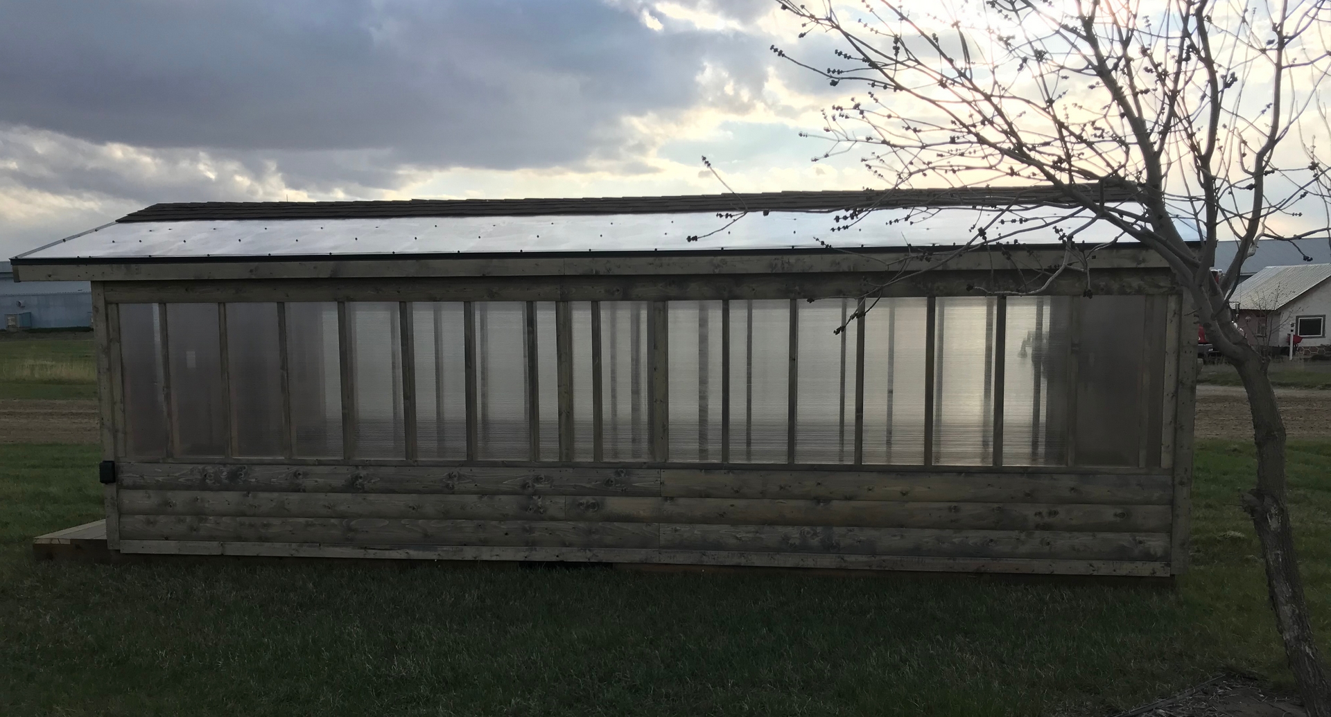 Greenhouses Alberta | Custom Wooden Greenhouses | Country Cabins